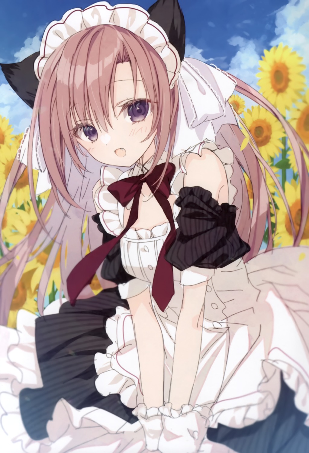 makura necotoxin inugami kira himawari no kyoukai to nagai natsuyasumi natsusaki yomi animal ...